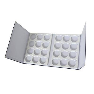 China River Brand FDRL-1 24PCS Eyeglass Lens & Sunglass Display Stand, Case and Book for sale