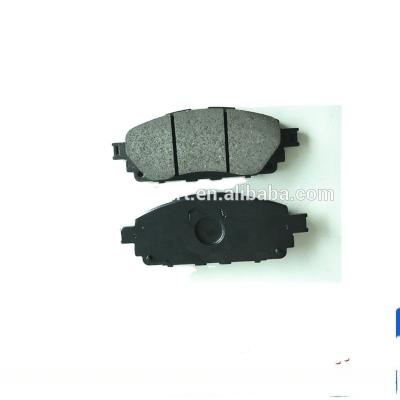 중국 Hilux Geländewagen Geschlossen Black Front Brake Pads 04465-0k380 for Revo 2016 판매용