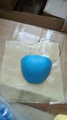 Cina 6V0955485 Copertina del serbatoio del liquido del parabrezza auto in plastica blu per lavatrice di vetro per Audi VW SKODA in vendita
