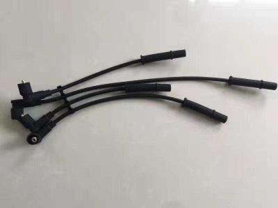 China Dacia Spark Plug Ignition 8200943801 Wire Ignition Cable Set For 2.0 CNG Engine for sale