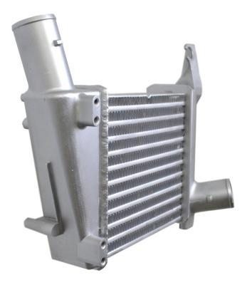 China Intercooler N250-03O for NISSAN URVAN E25 14461-VM00A NP300 2.5TDI 2008 Best Performance Te koop
