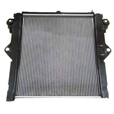 중국 OE NO. 16400-17400 Land Cruiser Car Radiator 16400-17401 for Toyota 100 판매용