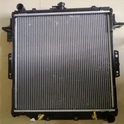 China 16400-67030 Cooling Radiator for TOYOTA LANDCRUISER KZJ 78 2.4d Engine Best Choice for sale