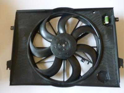 Cina 25380-1F552 25380-1F251 FAN Radiator For Hyundai Tucson Kia Sportage 6860001 in vendita