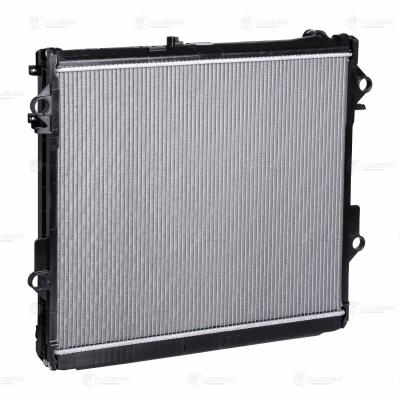 Cina Car Fitment Toyota Auto Radiator per Toyota Landcruiser VDJ200 2008- 16400-51040 in vendita