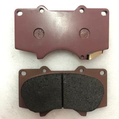 Cina 04465-35290 Disc pad kit front for Toyota hilux Revo landcruiser prado Tundra Tacmo Lexus in vendita