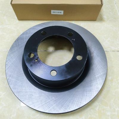 Cina Front Disc Rotor 43512-60180  For Toyota Landcruiser 200 Tundra in vendita