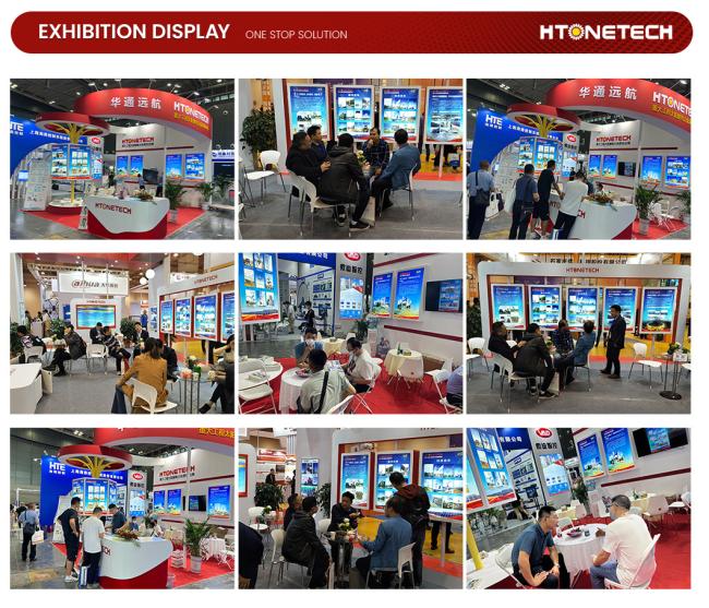 Htonetech 5kw Hybrid Solar Inverter on Grid System Solar Panel 340W China Factory 8kw 10kw 15kw on Grid Solar Energy System 5000W