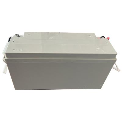 China Photovoltaïsche zonne-energie Pv-batterij opslaggel diepe cyclusbatterij 12V 200ah Te koop