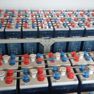 China 2V 200ah Bateria de armazenamento de energia solar Célula fotovoltaica de gel desligada da rede à venda