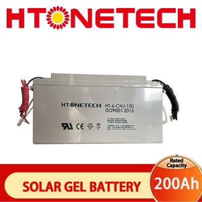 Cina 12V 200ah pannello solare batteria di archiviazione per la casa portatile in vendita