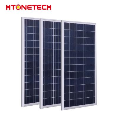 Cina Pannello solare a monocellule di silicio amorfo 32 PCS 12Vdc 10W 14,63% Efficienza in vendita