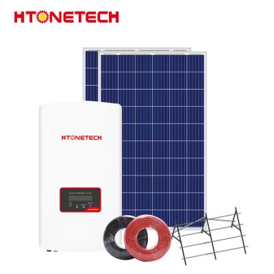 China Home Industrial Sistemas de energia solar em rede 300W 3000W 30Kw à venda