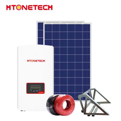 China Home Industrial Sistemas de energia solar em rede 300W 3000W 30Kw à venda