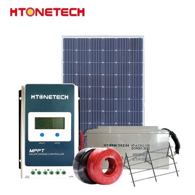 China 1500 Watt Off Grid Sistemas de energia solar Off Grid Kit solar Célula de silício monocristalino à venda