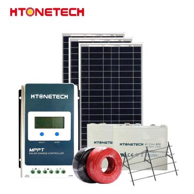 China 5KWH 10KWH 15KWH 59KWH Vollständiges Off-Grid-Solarsystem mit Hybrid-Inverter zu verkaufen