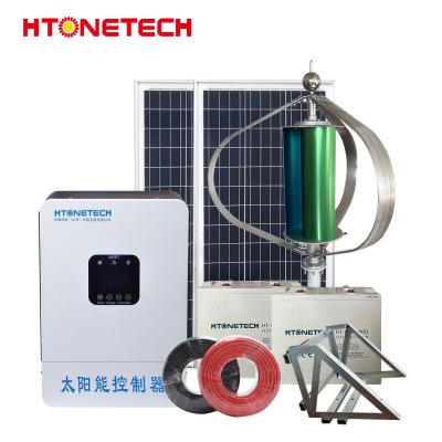 中国 水力ハイブリッド PV 太陽光発電システム モノ太陽光パネル 12X6 セル 販売のため