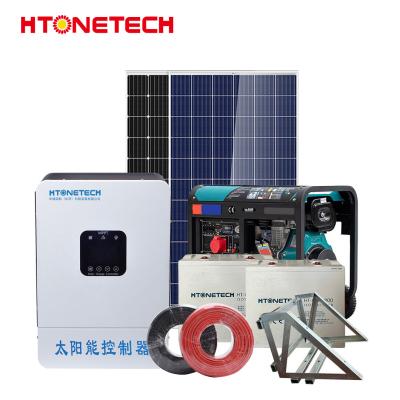 China 1000VDC 16A PV zonne-energiesystemen Hybride zonne-energiesysteem op maat Te koop