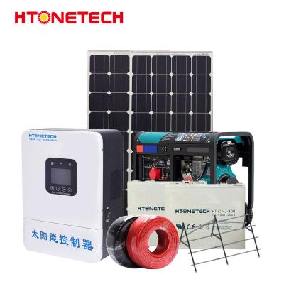 China 1000VDC 16A PV zonne-energiesystemen Hybride zonne-energiesysteem op maat Te koop