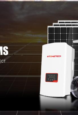 中国 1000W ハイブリッド・オン・グリッド 太陽光系 家庭用 550wp バッテリー パネル 販売のため