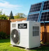 Quality Solar Powered Air Conditioner With 616L Capacity Energy Efficient Cooling For for sale