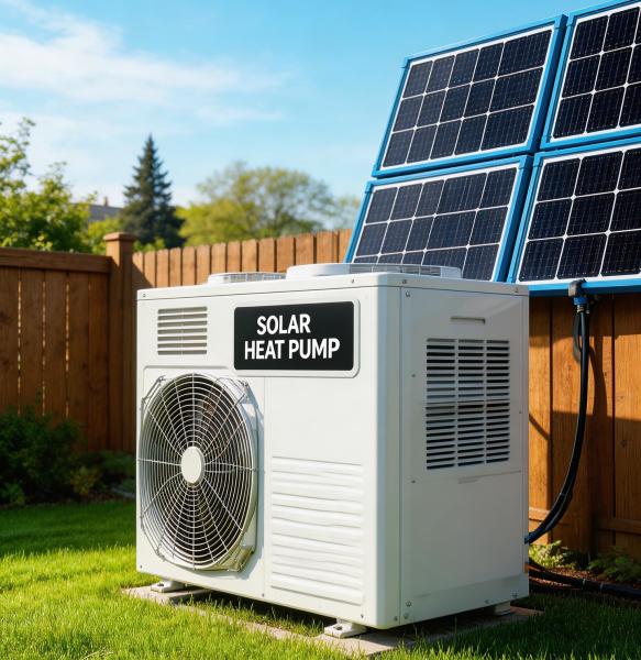 Quality Solar Powered Air Conditioner With 616L Capacity Energy Efficient Cooling For Home Use for sale