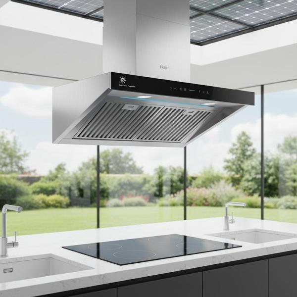 Quality Extractor Hood With 20000L/Minute Airflow For Efficient Kitchen Ventilation for sale