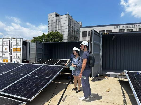 Quality Mobile Solar Power System In Box From 1kW To 220KW for sale