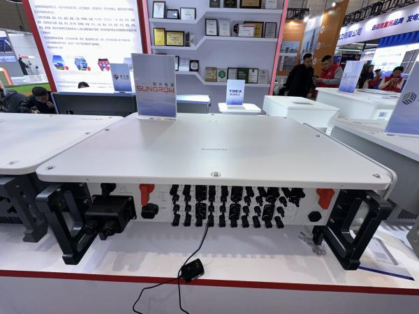 Quality Sungrow SG Series MC4 5 KW Smart String Inverter 1000 V DC for sale