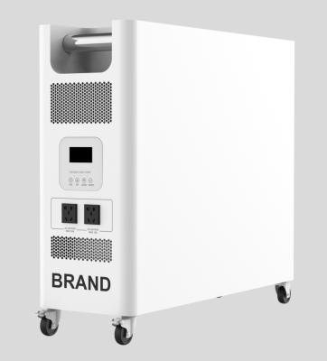 China Portable Battery Power Station 11KW-17KWh 48V DC 195–253V AC LiFePO4 for sale
