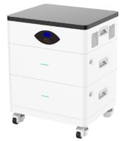 Quality 5KW 10KWh Solar Portable Power Station 10.24kWh 51.2V 200Ah LiFePO4 Lithium for sale