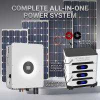 Quality 5KW Solar Power System 5KW Solar Panel Capacity 220V 230V 240V for sale