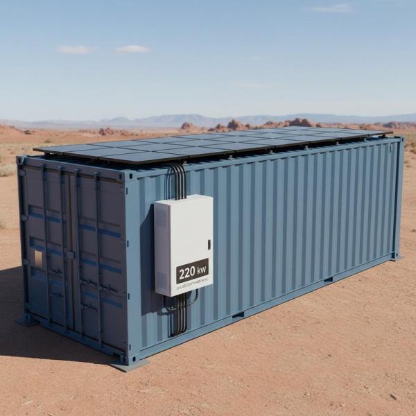 Quality Mobile Solar Power System In Box From 1kW To 220KW for sale
