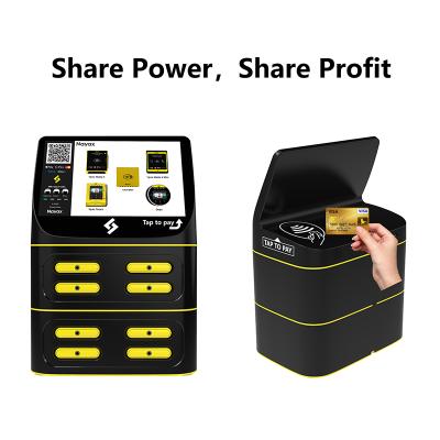 China SUNPHOTON 10000MAH Sharing Power Bank and Slot from 8 to 48 for sale