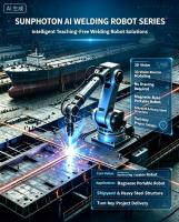China SunPhoton Dh Series AI Welding Robert for sale