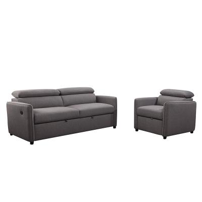 Cina Best seller divano letto 1 + 2 + 3 posti divano set con letto e sedia a rotelle con deposito molteplici funzioni per appartamento in vendita