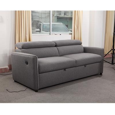 Cina Best seller divano letto 1 + 2 + 3 posti divano set con letto e sedia a rotelle con deposito molteplici funzioni per appartamento in vendita