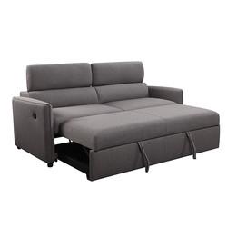 Cina Best seller divano letto 1 + 2 + 3 posti divano set con letto e sedia a rotelle con deposito molteplici funzioni per appartamento in vendita