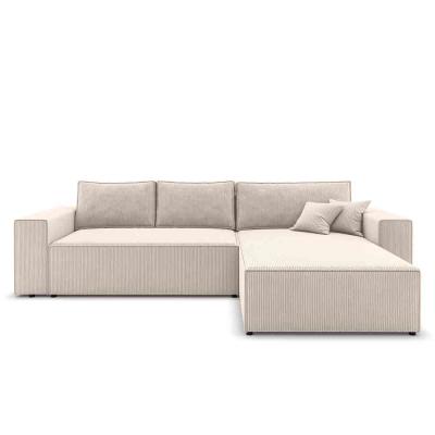 Cina 2024 Vendita diretta di fabbrica nuovo divano in tessuto corduroy divano modulare di salotto divano combinazione cintura di stoccaggio divano letto 4 posti in vendita