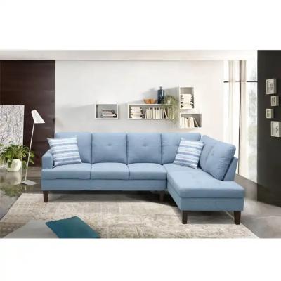 China Factory manufacture and direct export good quality sofa couches living room sofa fabric corner sofas for sale