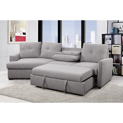 Cina 2P con tavolo da tè, set di divani d'angolo di forma unica, mobili di lusso per il soggiorno, set di divani d'angolo di Chesterfield. in vendita