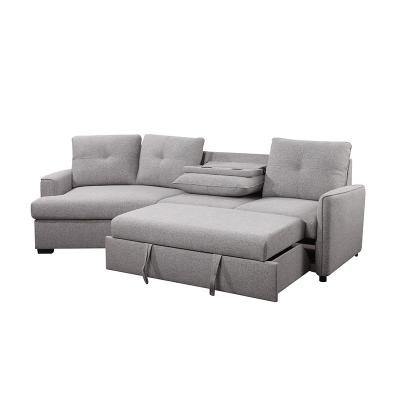 Cina 2P con tavolo da tè, set di divani d'angolo di forma unica, mobili di lusso per il soggiorno, set di divani d'angolo di Chesterfield. in vendita