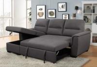 China Living Room Modern Fabric Sleeping Sectional Sofa Set Multi Functional for sale