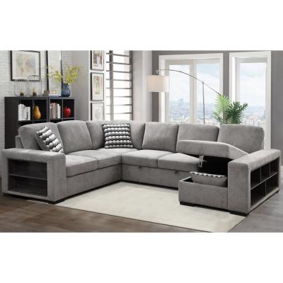 Cina Nuovo arrivo Divano sezionale moderno a forma di U Arredamento Divano multifunzionale di alta qualità divano letto divano set di stanza ling in vendita