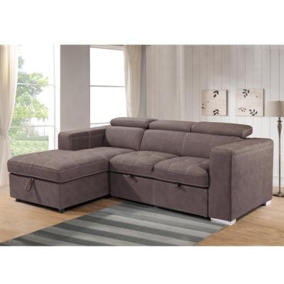 Cina Ingleseide 2 moderno comfort divano letto a forma di L Produttore OEM/ODM divano angolo multifunzione letto per soggiorno in vendita