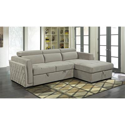 Cina OEM/ODM Produttore di mobili Prezzi all'ingrosso divano set divano letto moderno a forma di L con funzioni multiple in vendita