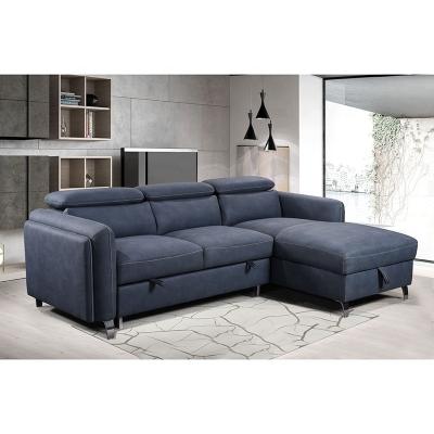 Cina Risparmio di spazio Divano Multiuso Letto Stoffa Poltrona Dormitorio Soggiorno Divano Letto in vendita