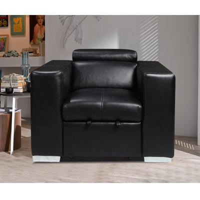 Cina Moderno divano mobili trasformatore divano pieghevole set con poltrona +3seater poggiatesta regolabile divano letto funzionale in vendita