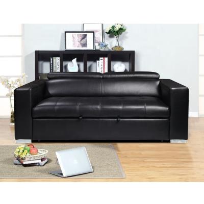 Cina Moderno divano mobili trasformatore divano pieghevole set con poltrona +3seater poggiatesta regolabile divano letto funzionale in vendita