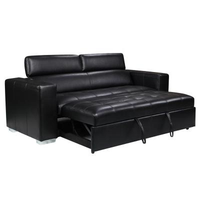 Cina Moderno divano mobili trasformatore divano pieghevole set con poltrona +3seater poggiatesta regolabile divano letto funzionale in vendita